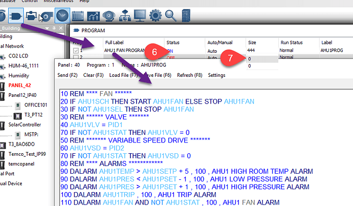 Setting Up From Beginning - Programming Examples - Temco Controls Forum